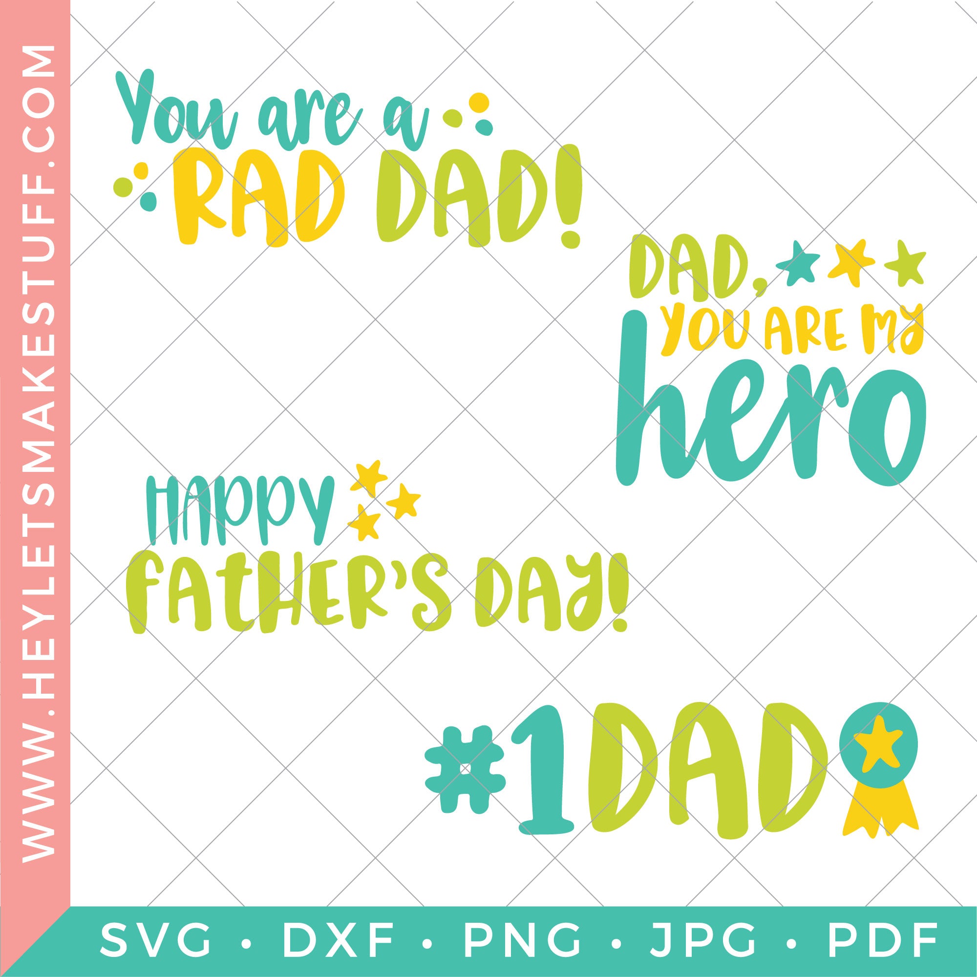 Father's Day Bundle – Hey, Let's Make Stuff