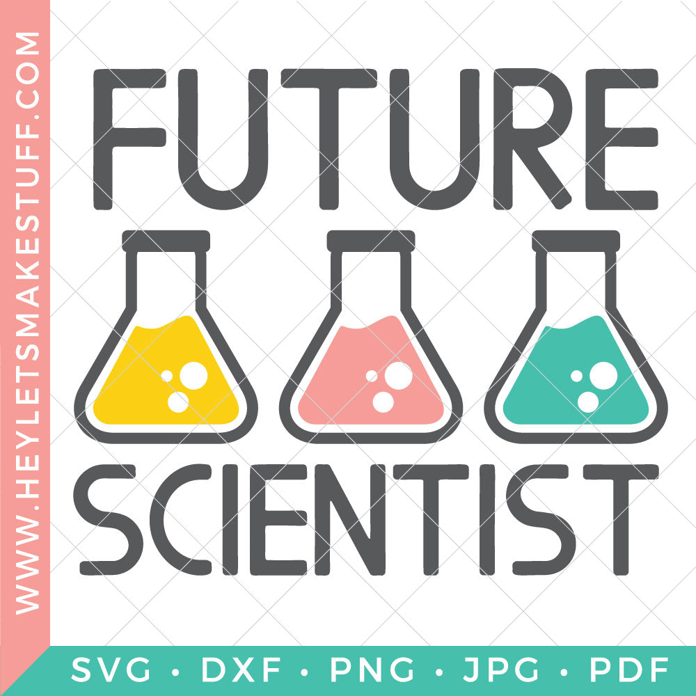 Future Scientist Chemist - Club – Hey, Let's Make Stuff