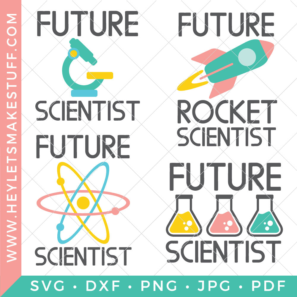 Future Scientist Bundle – Hey, Let's Make Stuff