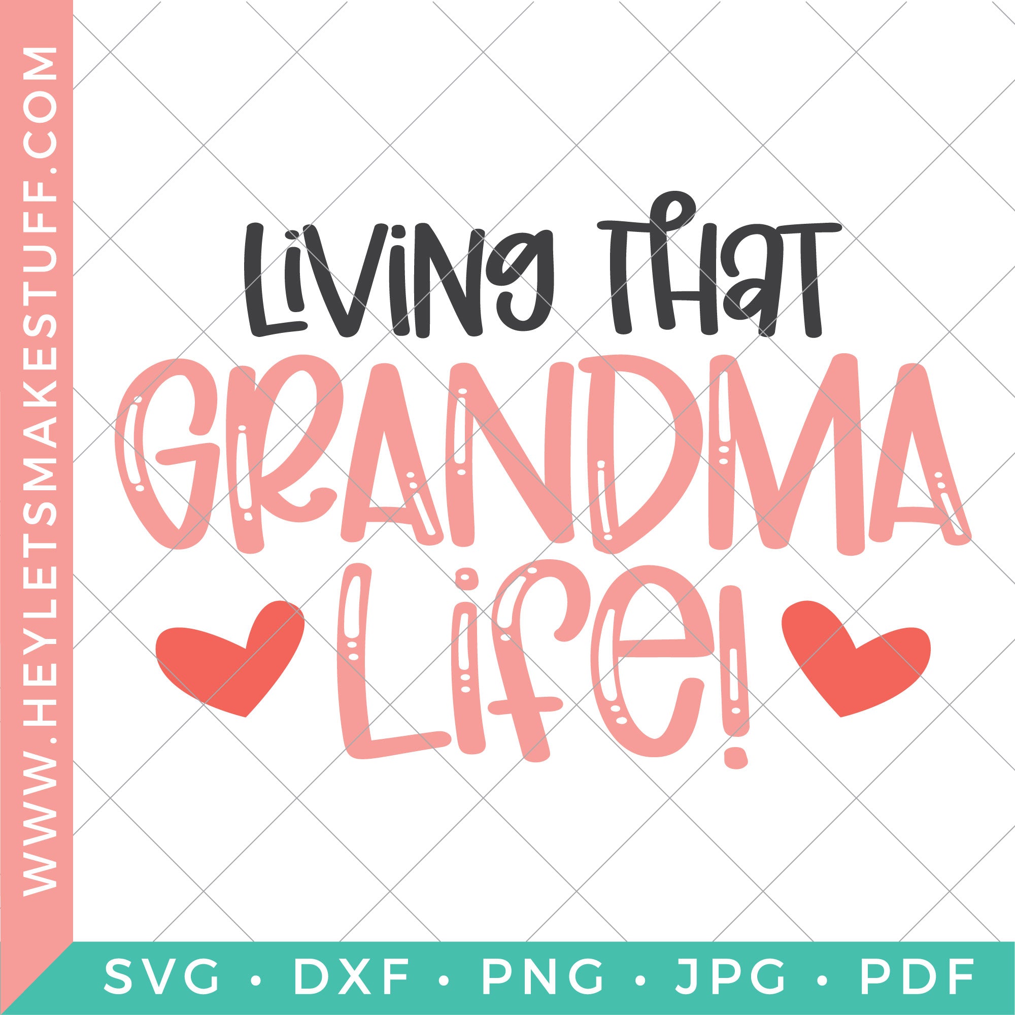 Living that Grandma Life – Hey, Let's Make Stuff