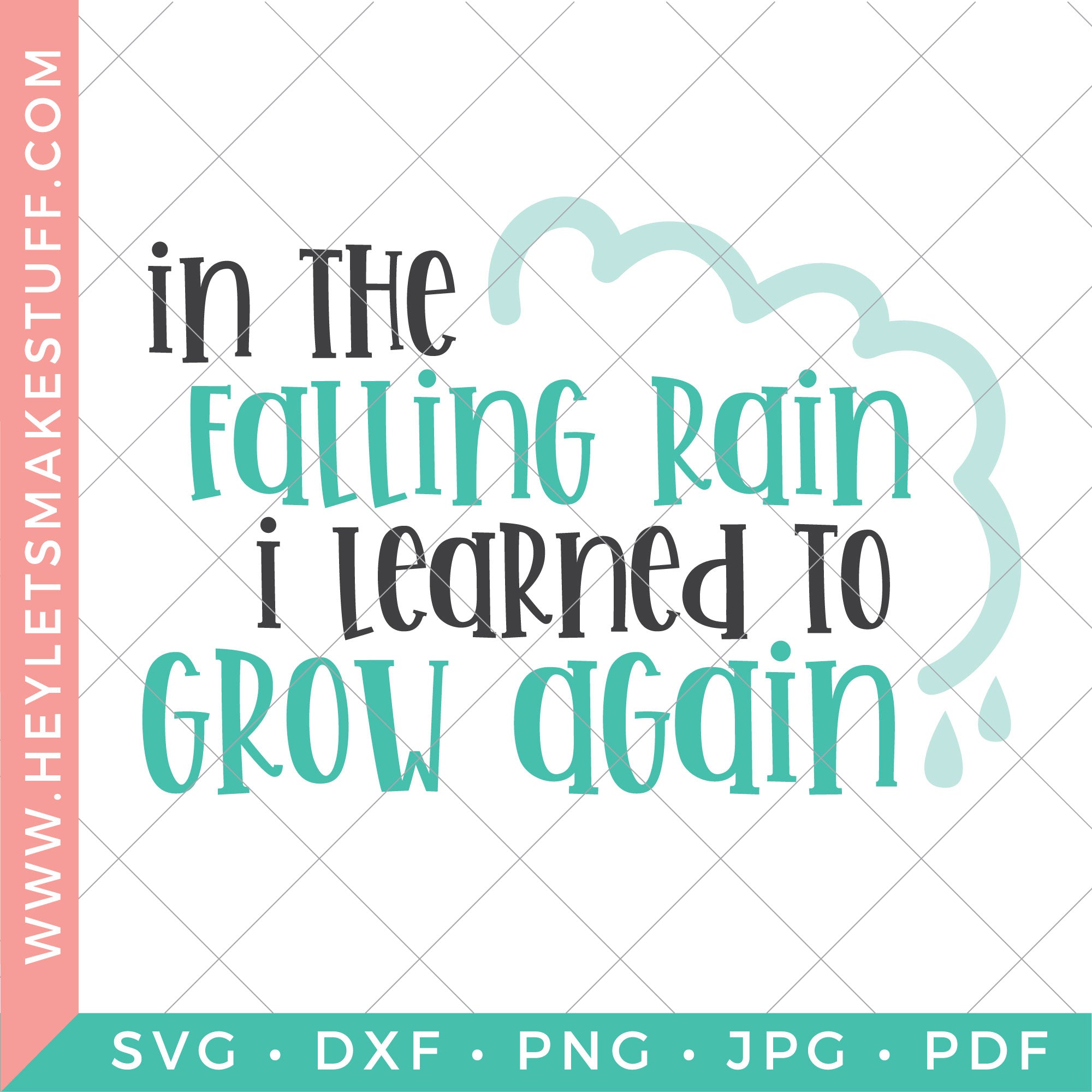 Grow Again - Club – Hey, Let's Make Stuff