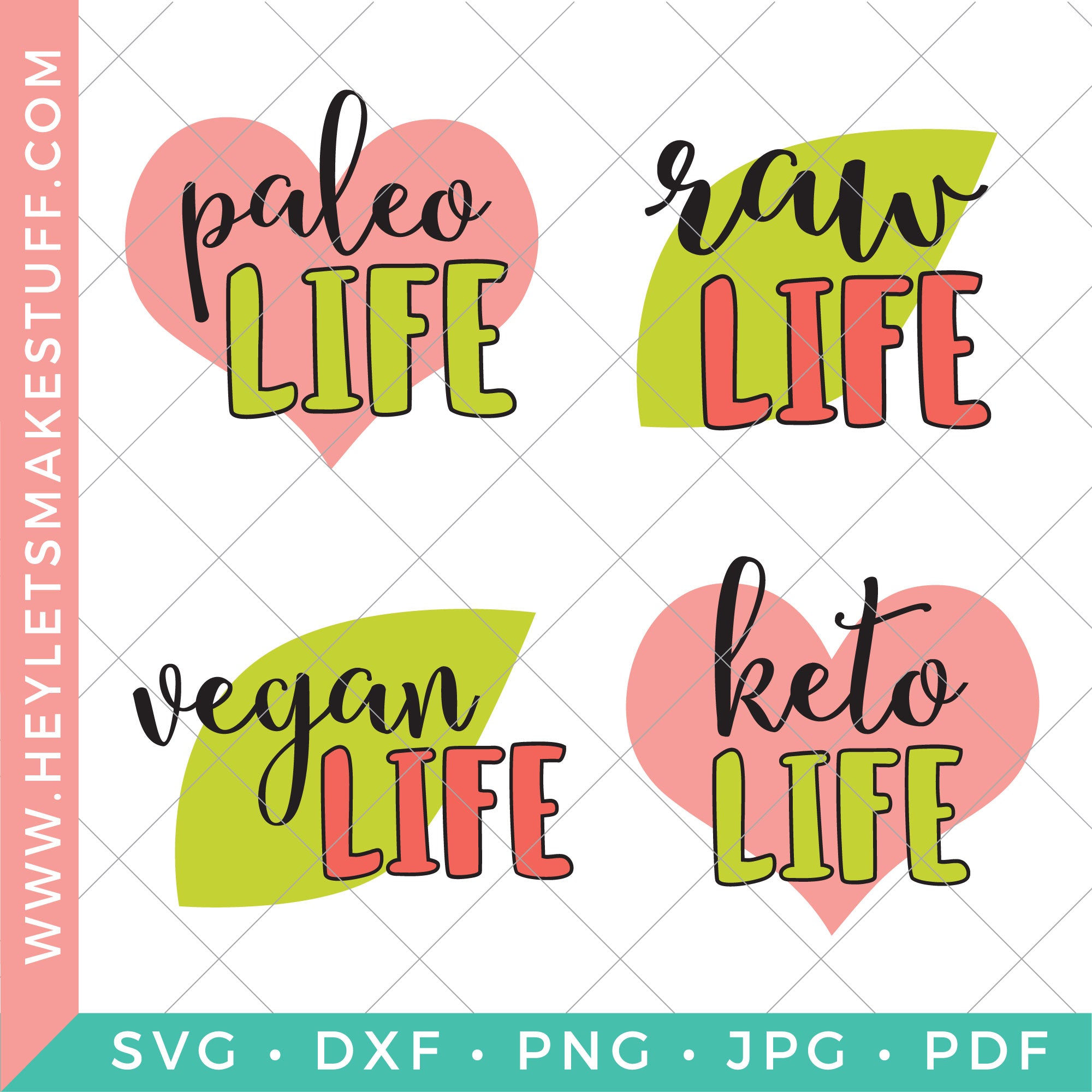 Healthy Living Bundle – Hey, Let's Make Stuff