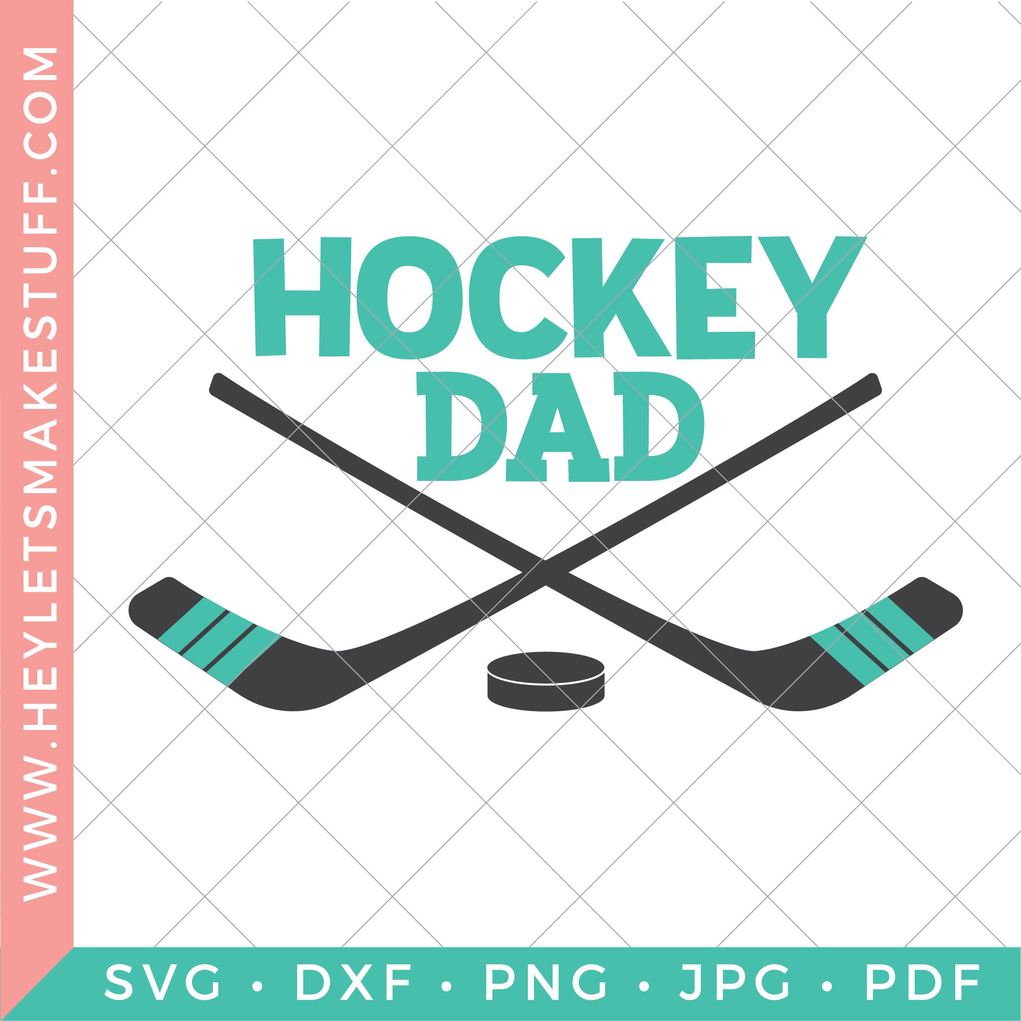Hockey Dad - Club – Hey, Let's Make Stuff
