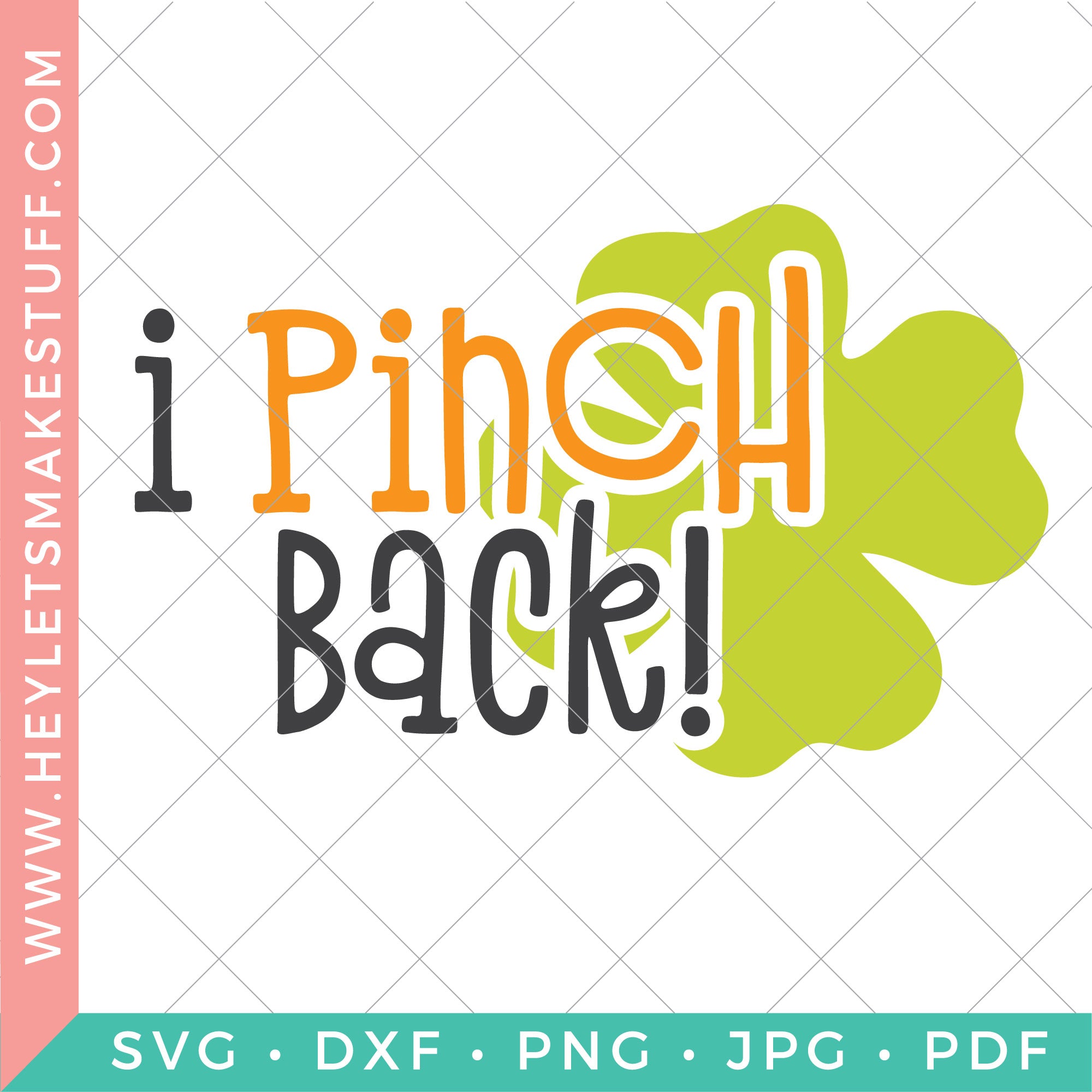 I Pinch Back - Club – Hey, Let's Make Stuff