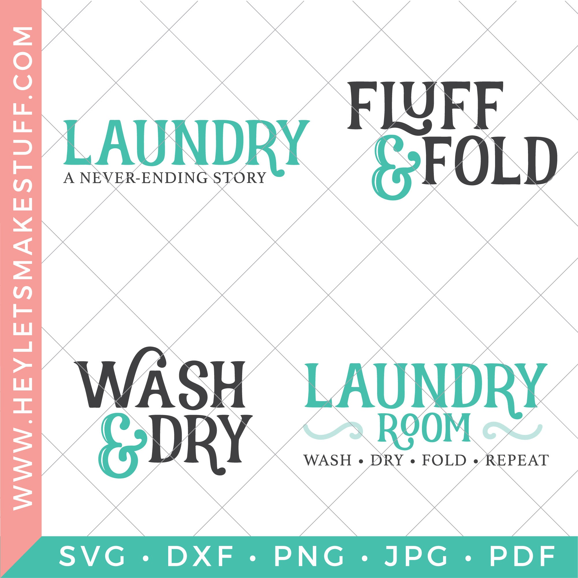 Laundry Bundle – Hey, Let's Make Stuff