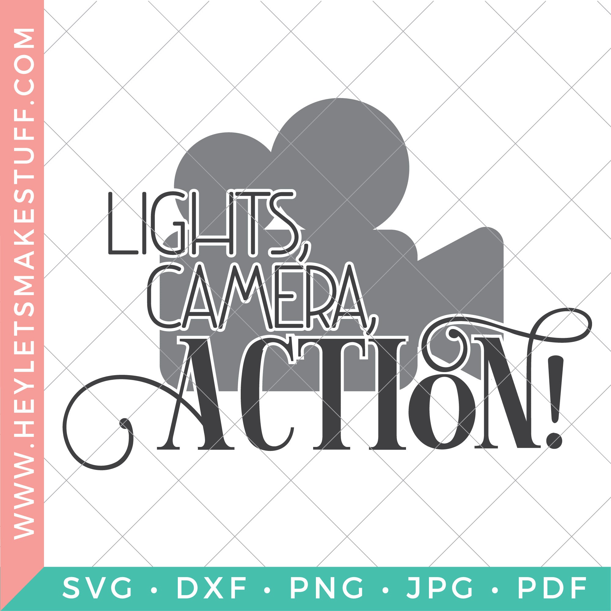 Lights, Camera, Action! - Club – Hey, Let's Make Stuff