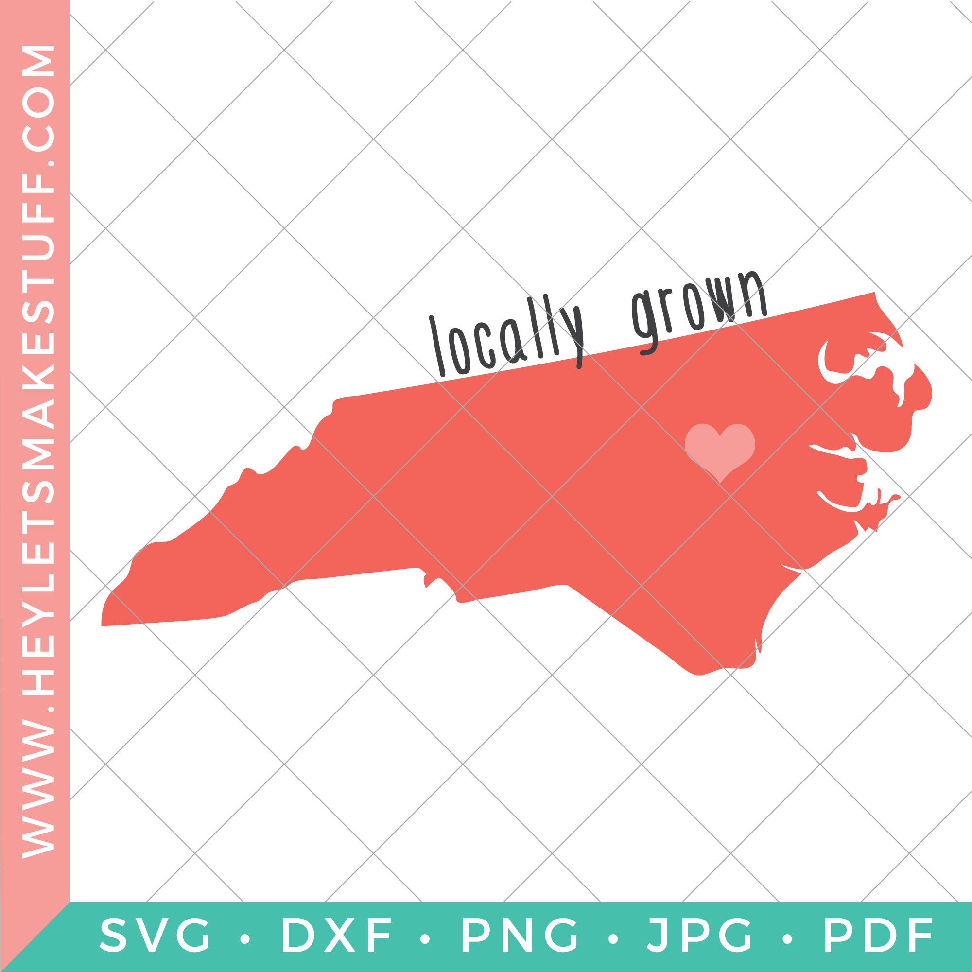 Locally Grown - North Carolina - Club – Hey, Let's Make Stuff