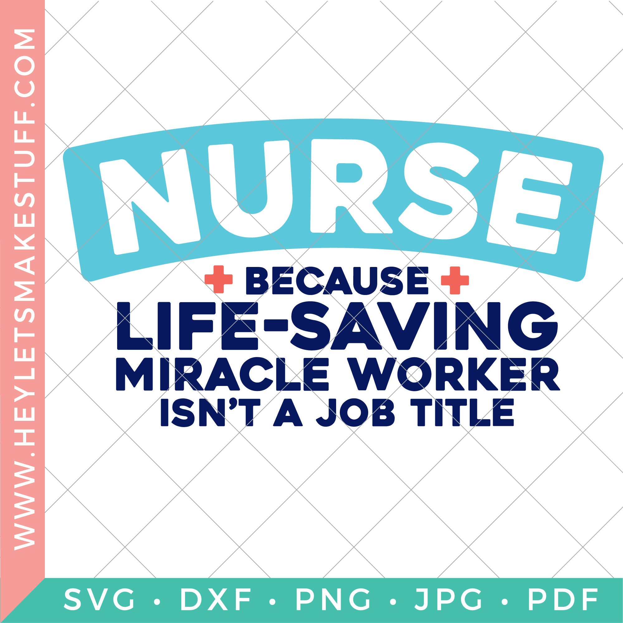 Nurse Miracle Worker - Club – Hey, Let's Make Stuff