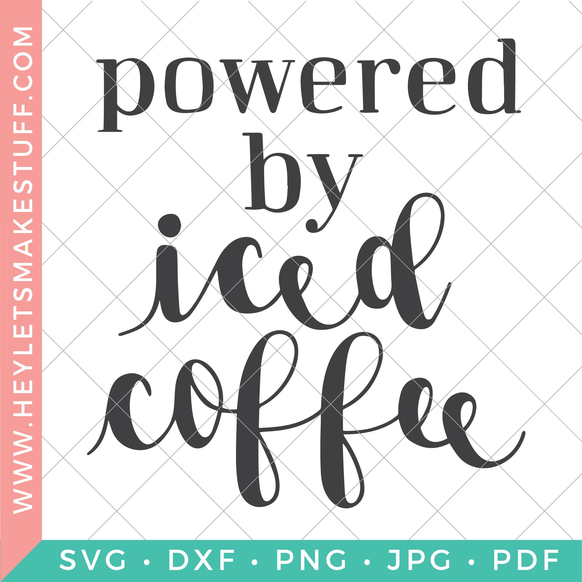 Powered by Iced Coffee - Club – Hey, Let's Make Stuff