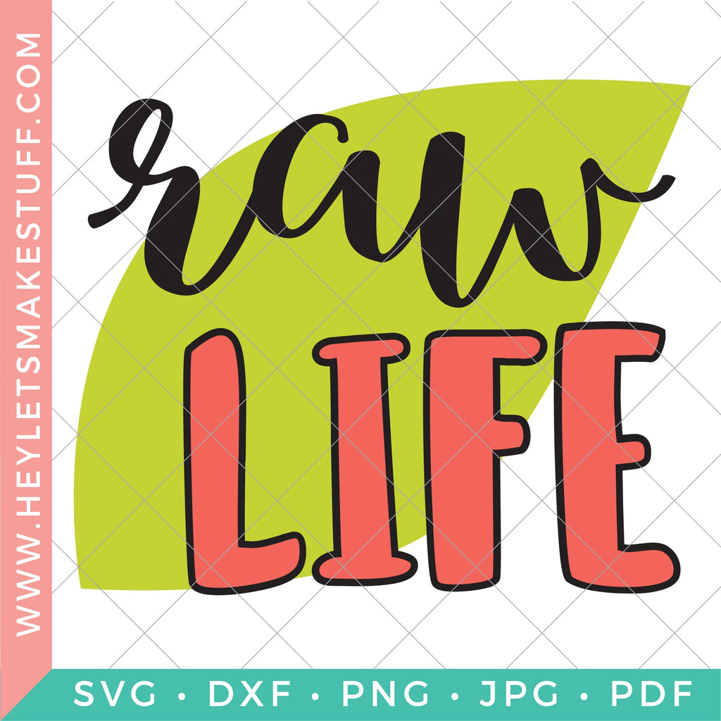 Raw Life - Club – Hey, Let's Make Stuff