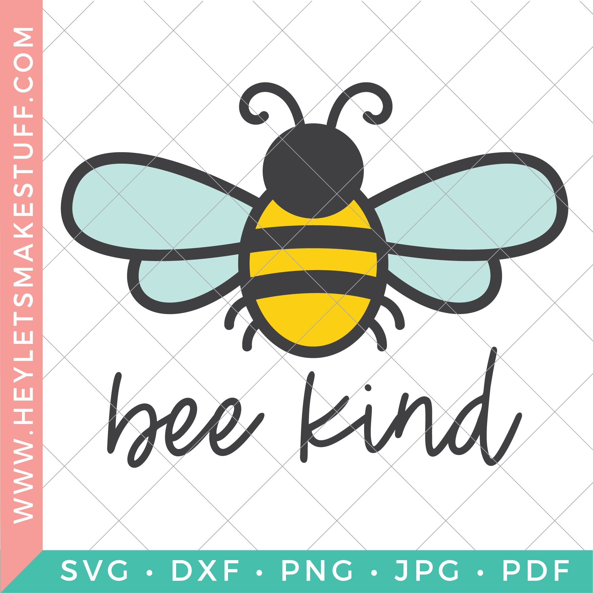 Bee Kind - Club – Hey, Let's Make Stuff