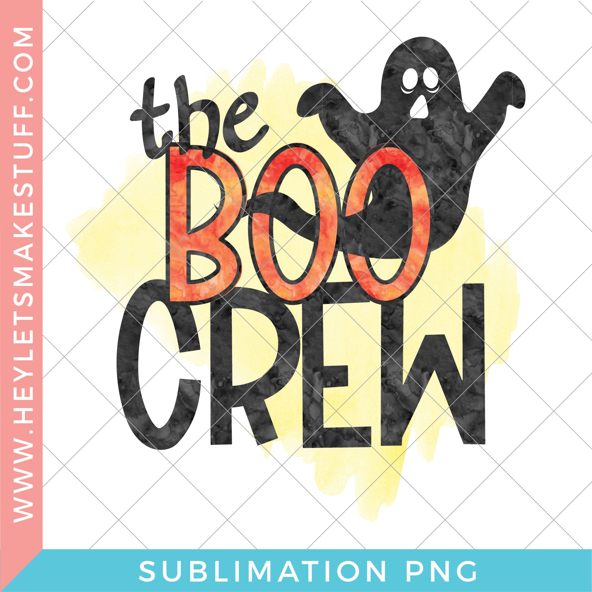 Boo Crew - Sublimation – Hey, Let's Make Stuff