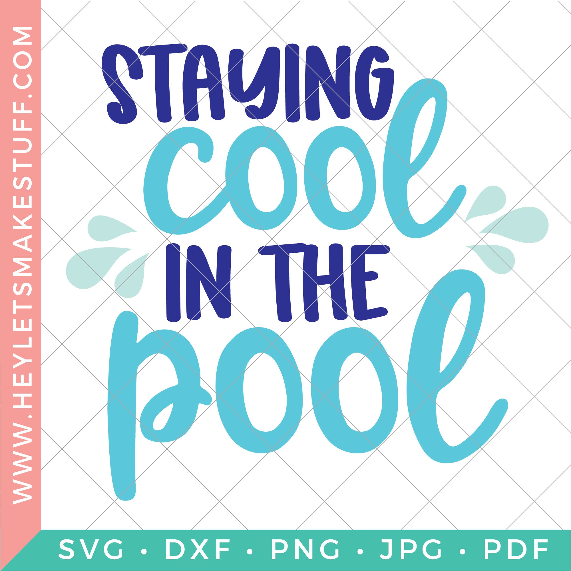 Staying Cool in the Pool - Club – Hey, Let's Make Stuff
