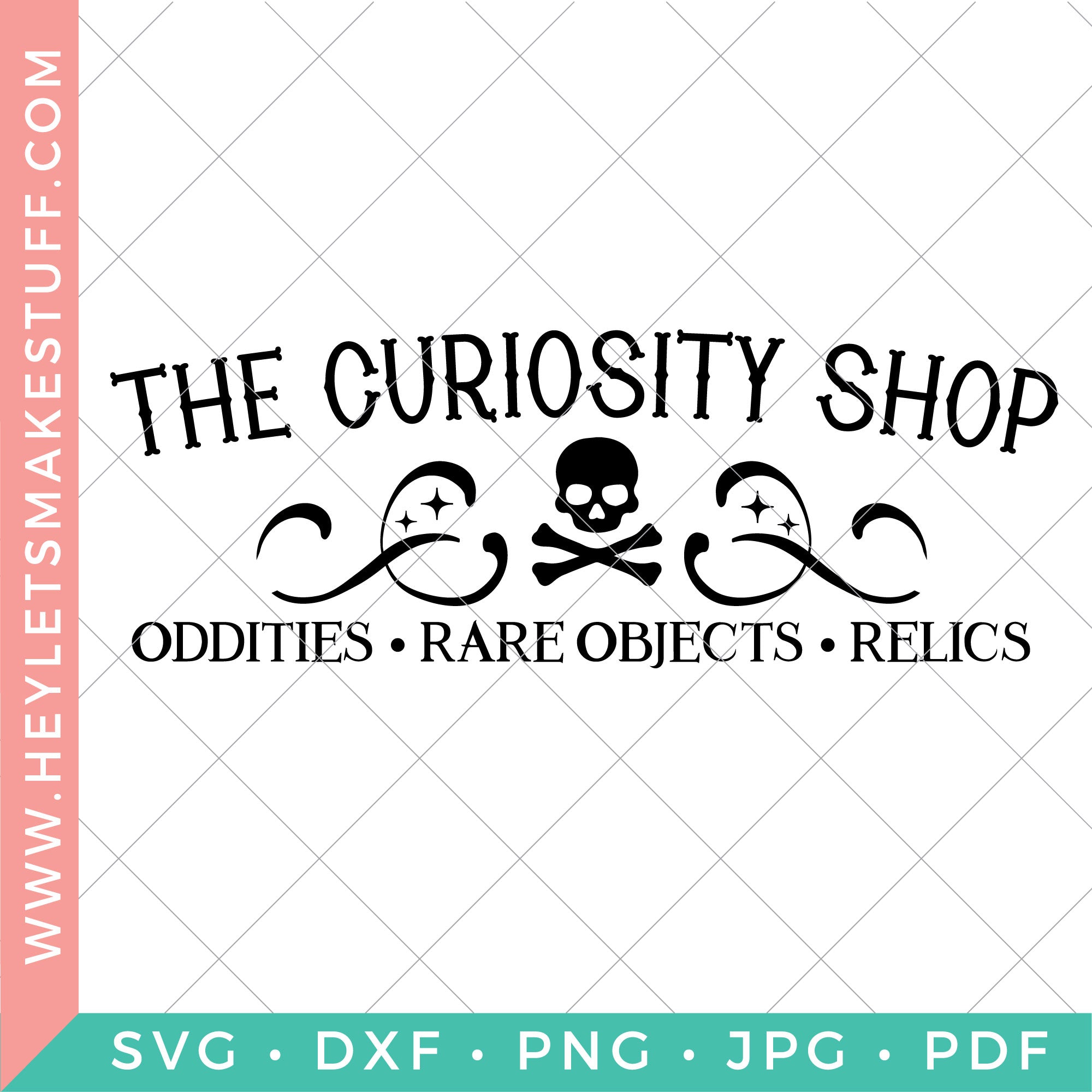 The Curiosity Shop – Hey, Let's Make Stuff