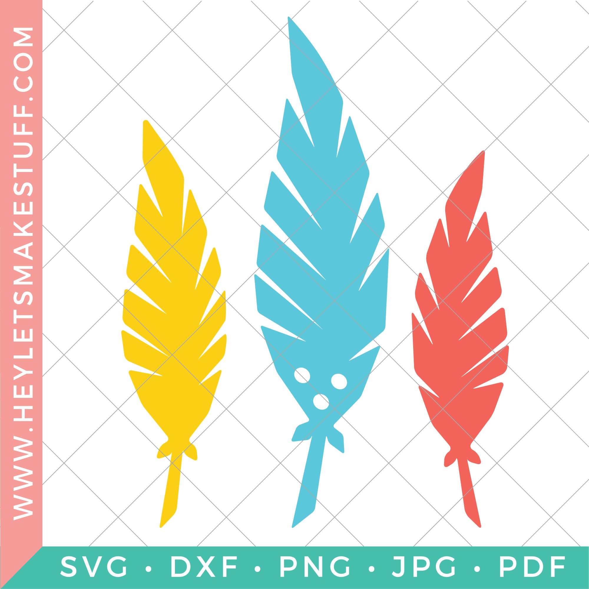 Modern Feathers - Club – Hey, Let's Make Stuff