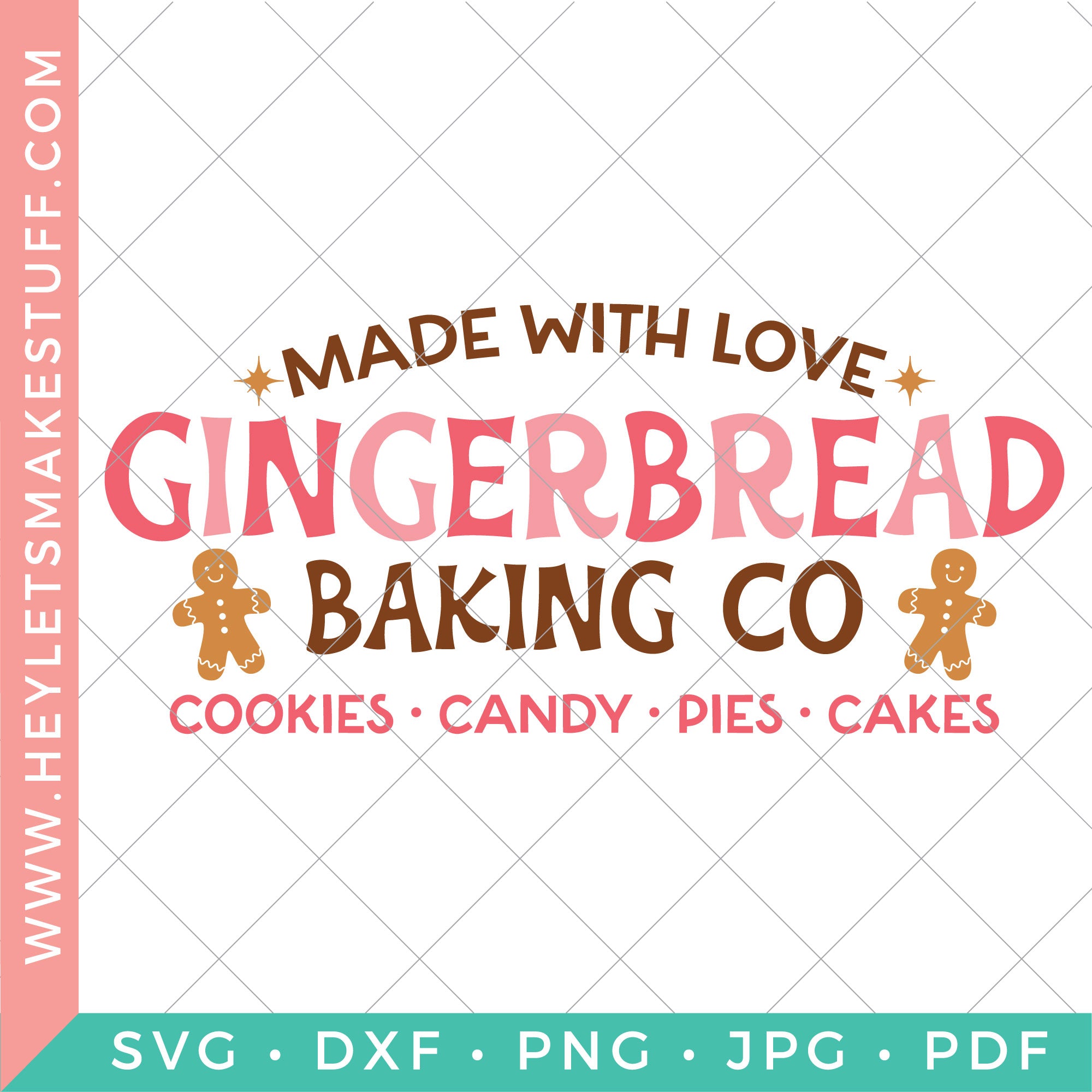 Gingerbread Baking Co – Hey, Let's Make Stuff