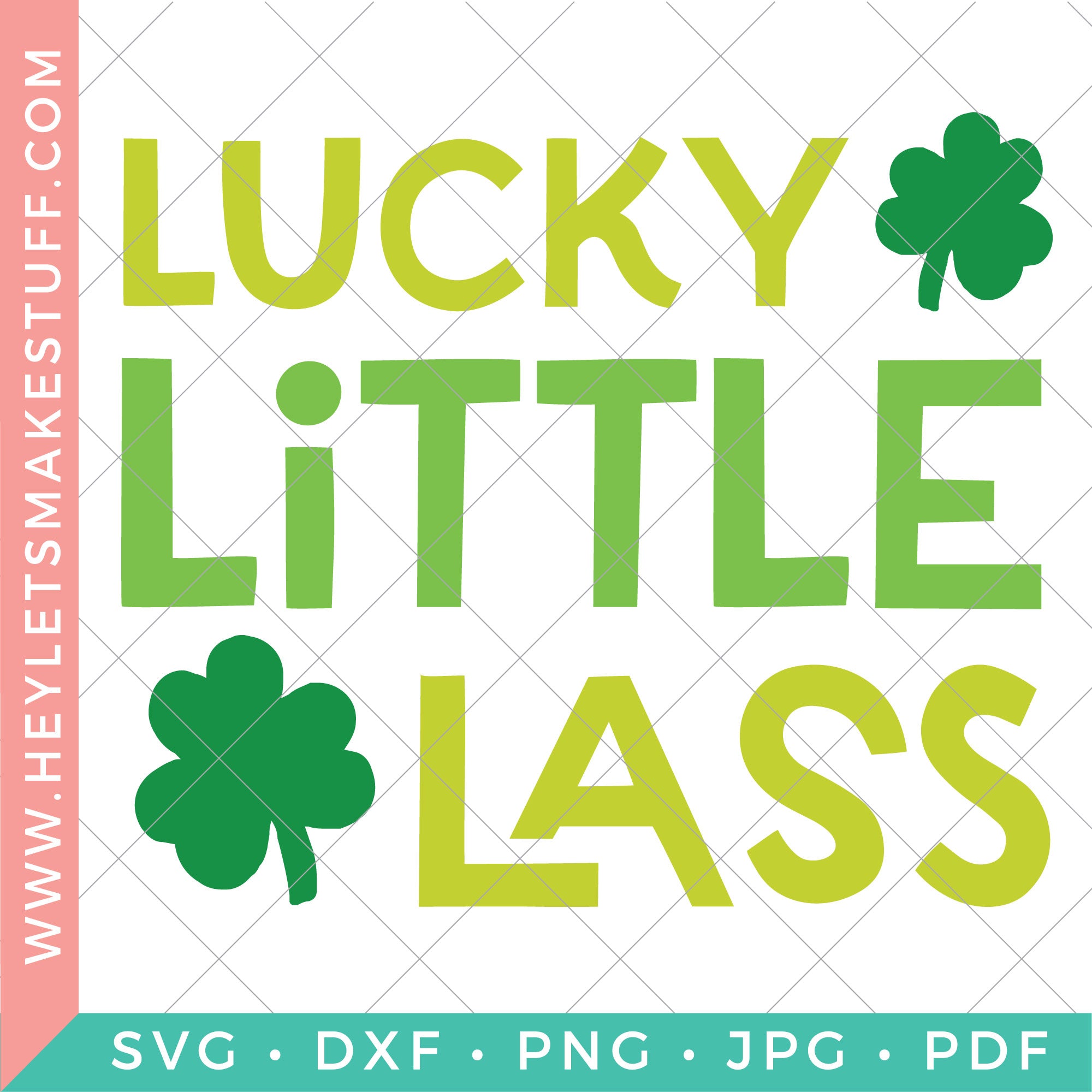 Lucky Little Lass - Club – Hey, Let's Make Stuff