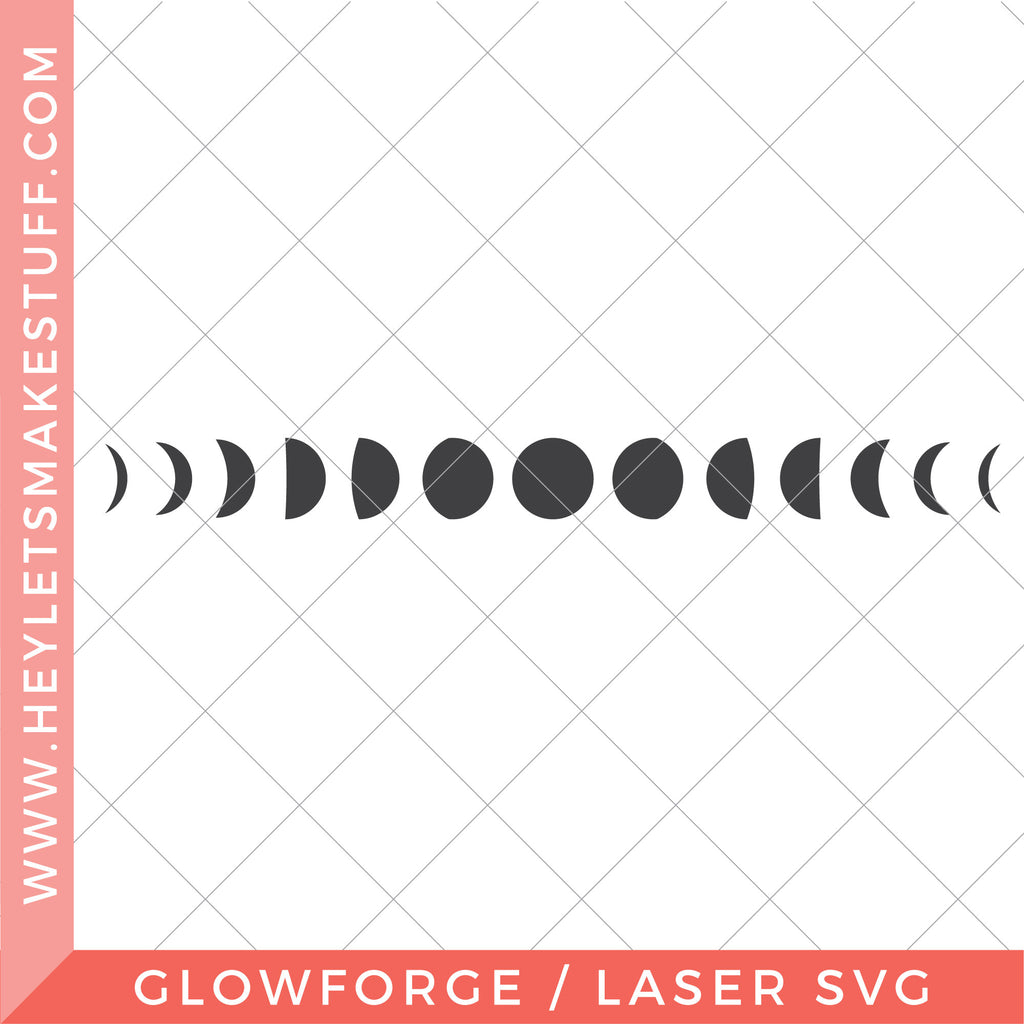 Laser Moon Phases – Hey, Let's Make Stuff