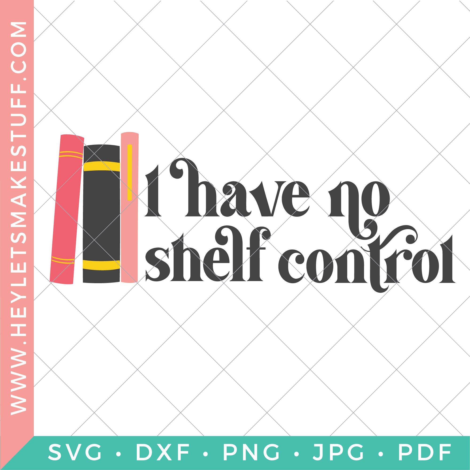 No Shelf Control - Club – Hey, Let's Make Stuff