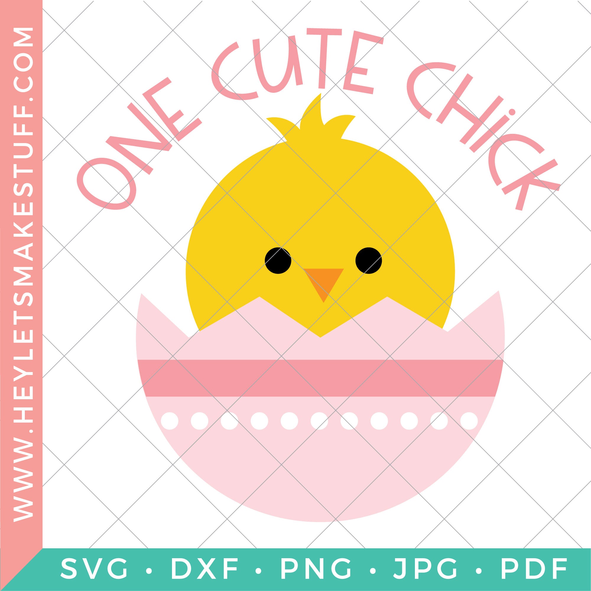 Easter One Cute Chick – Hey, Let's Make Stuff