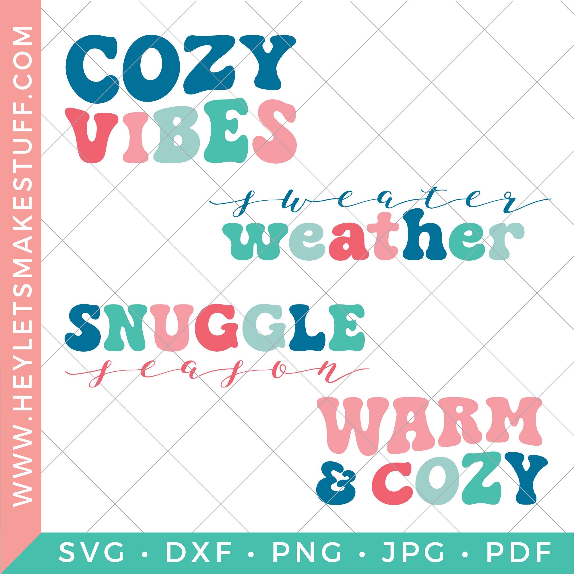 Retro Cozy Bundle – Hey, Let's Make Stuff