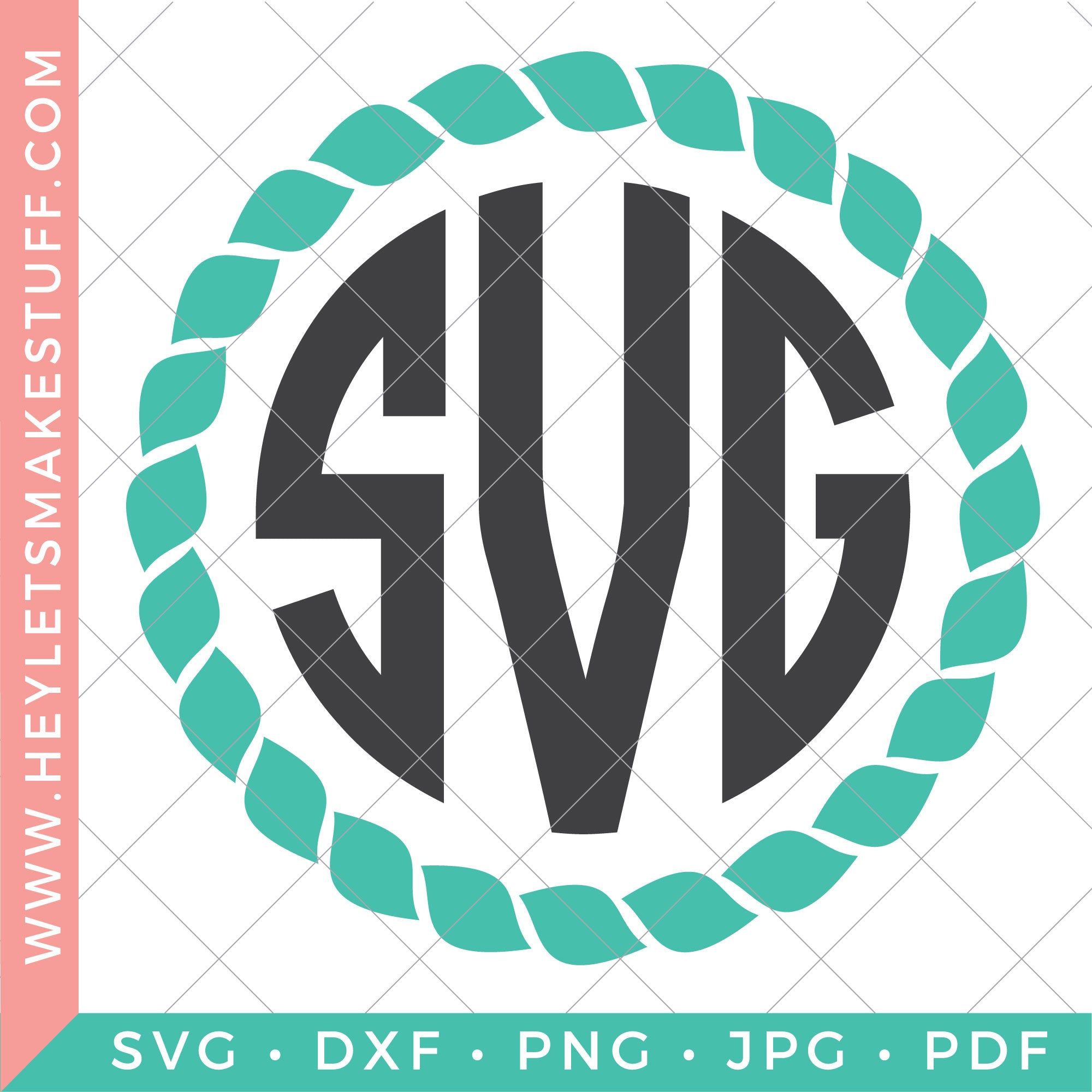 Rope Monogram - Club – Hey, Let's Make Stuff