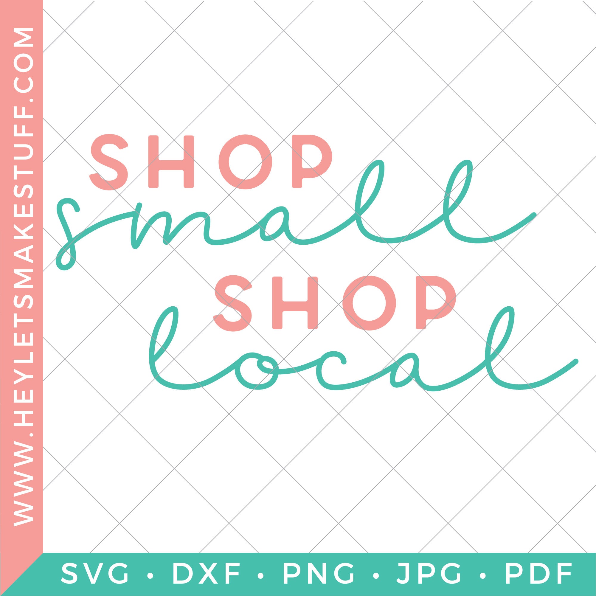 Shop Small Shop Local - Club – Hey, Let's Make Stuff