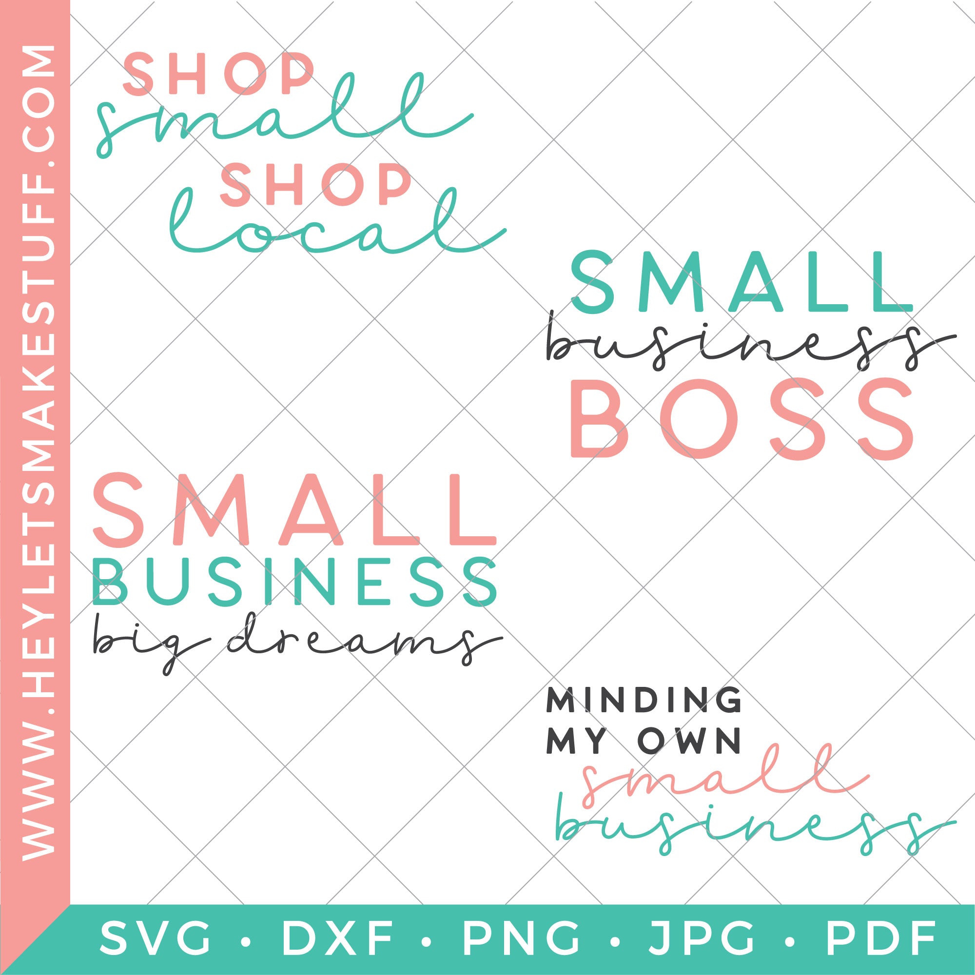 Small Business Bundle – Hey, Let's Make Stuff