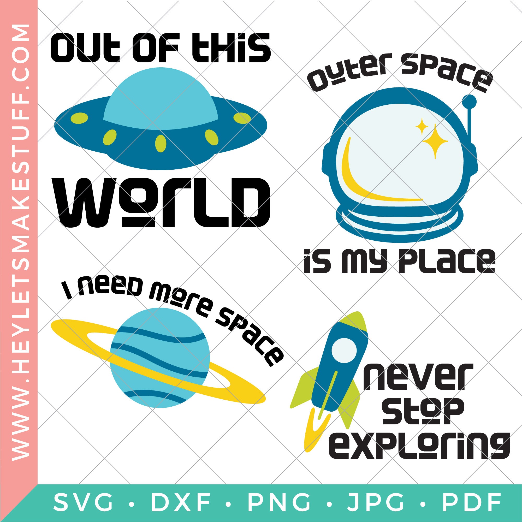 Space Bundle – Hey, Let's Make Stuff