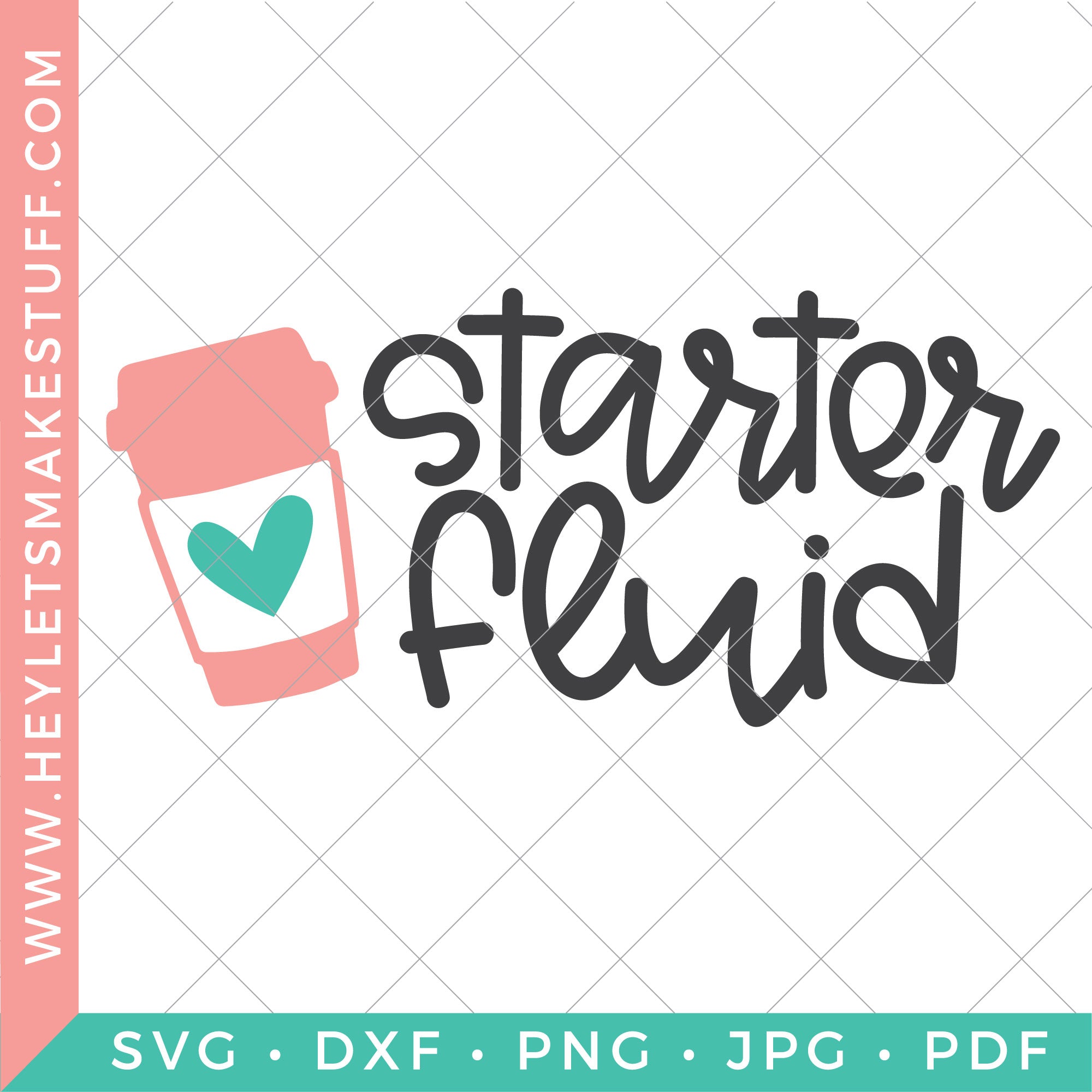 Starter Fluid Coffee SVF – Hey, Let's Make Stuff
