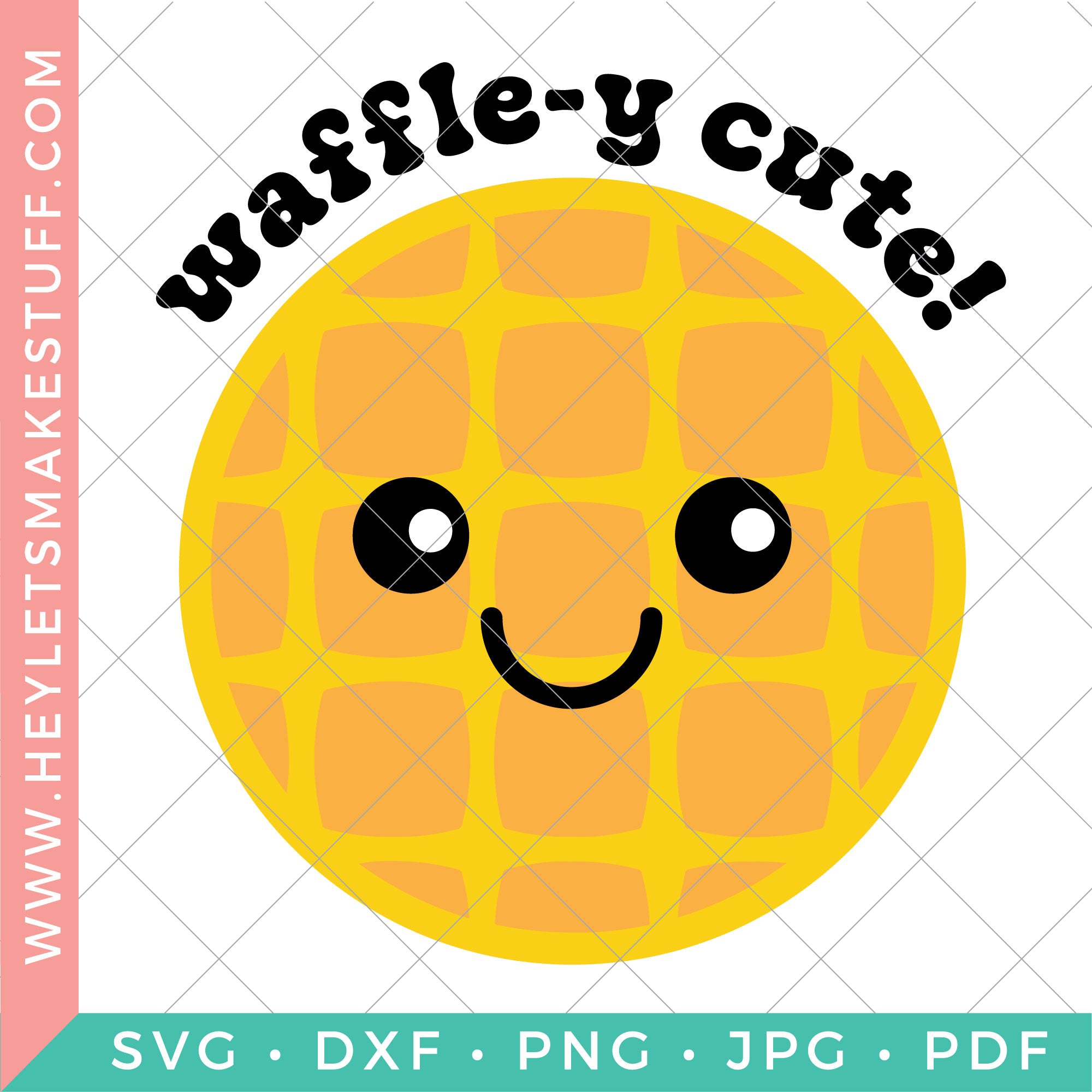 Waffle-y Cute – Hey, Let's Make Stuff