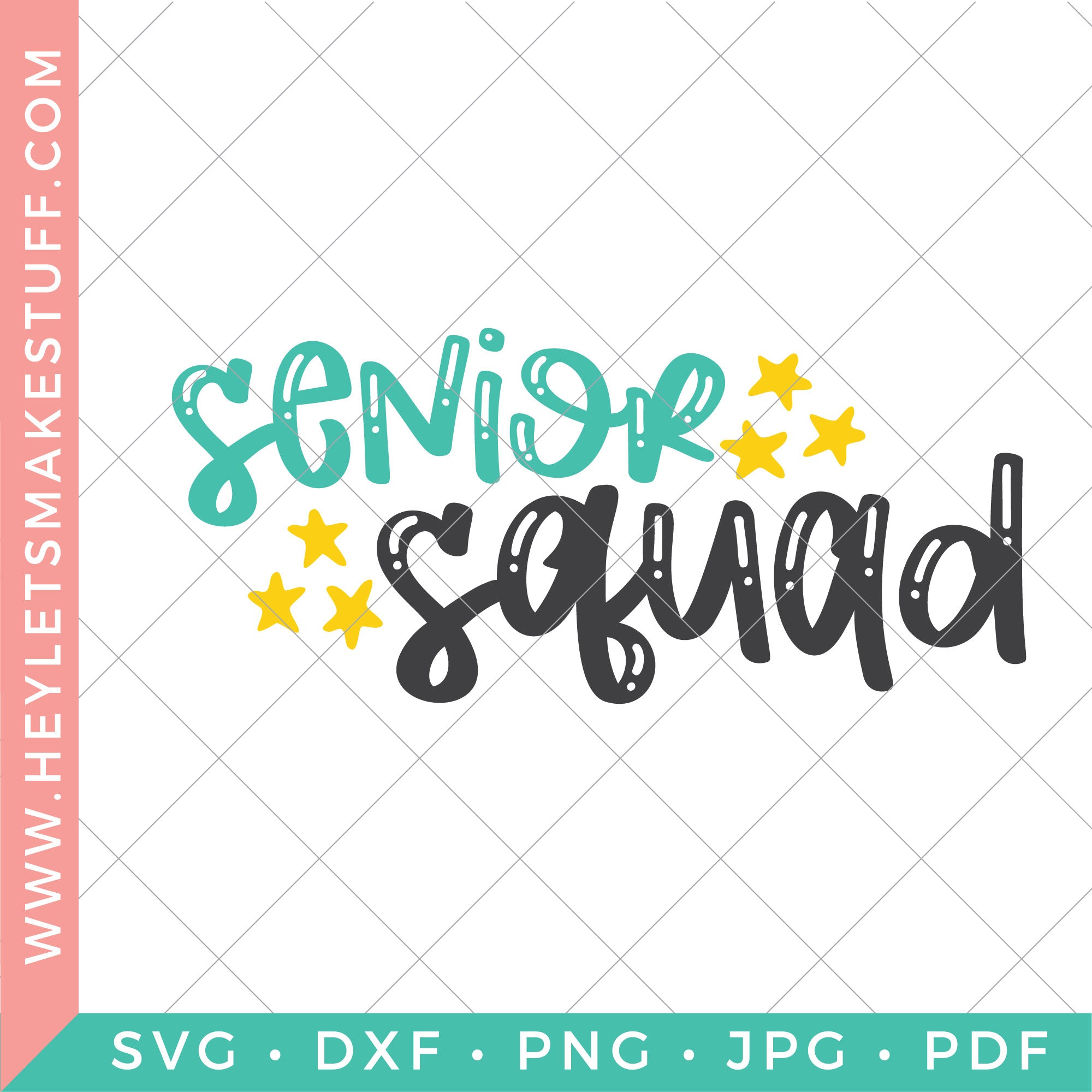 Senior Squad - Club – Hey, Let's Make Stuff