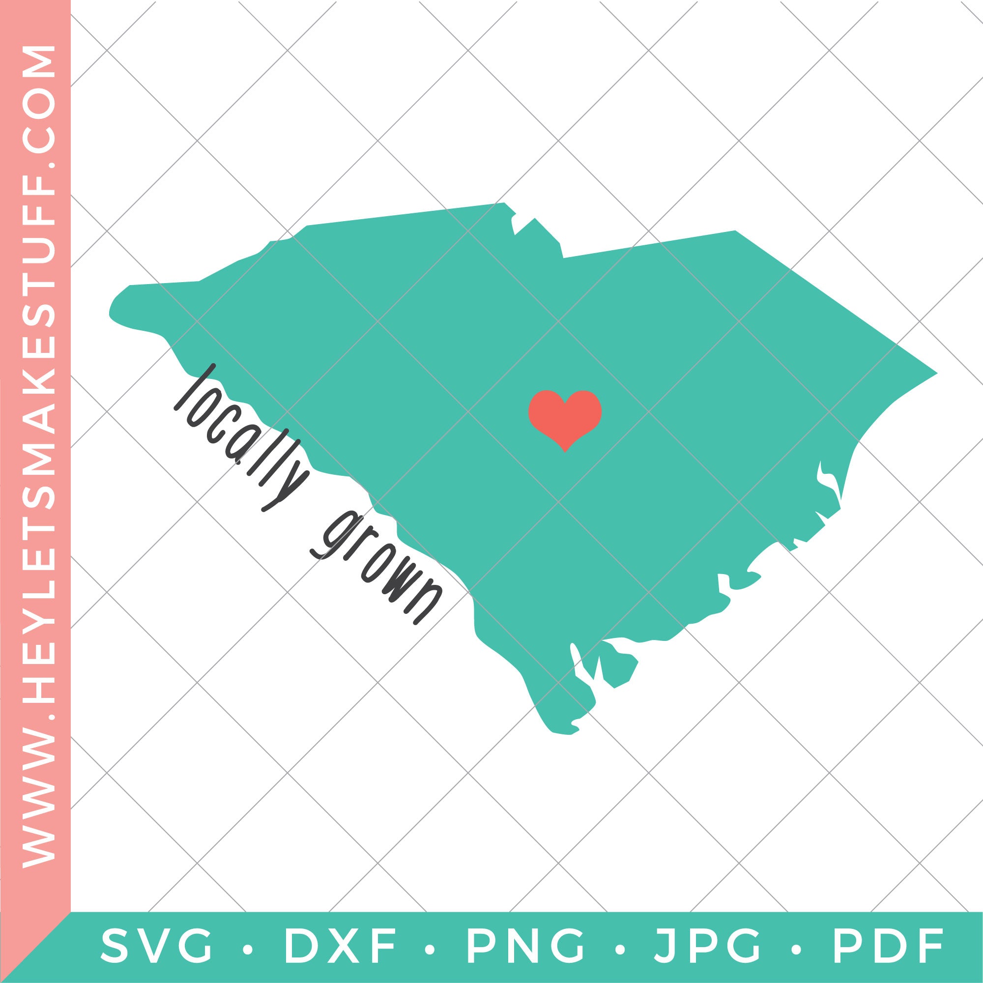 Locally Grown - South Carolina - Club – Hey, Let's Make Stuff