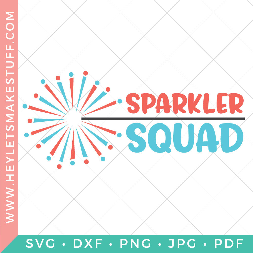 Sparkler Squad - Club – Hey, Let's Make Stuff