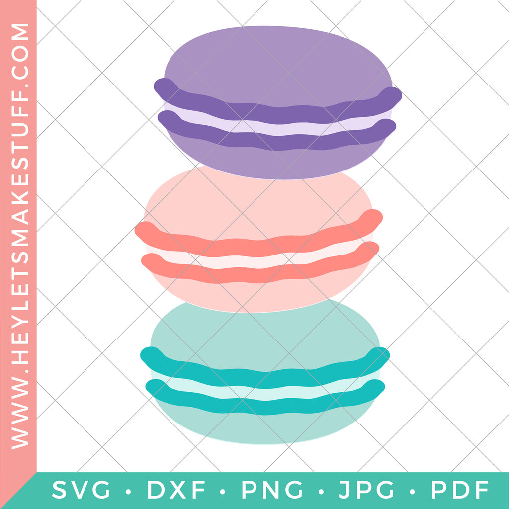 Stacked Macarons – Hey, Let's Make Stuff