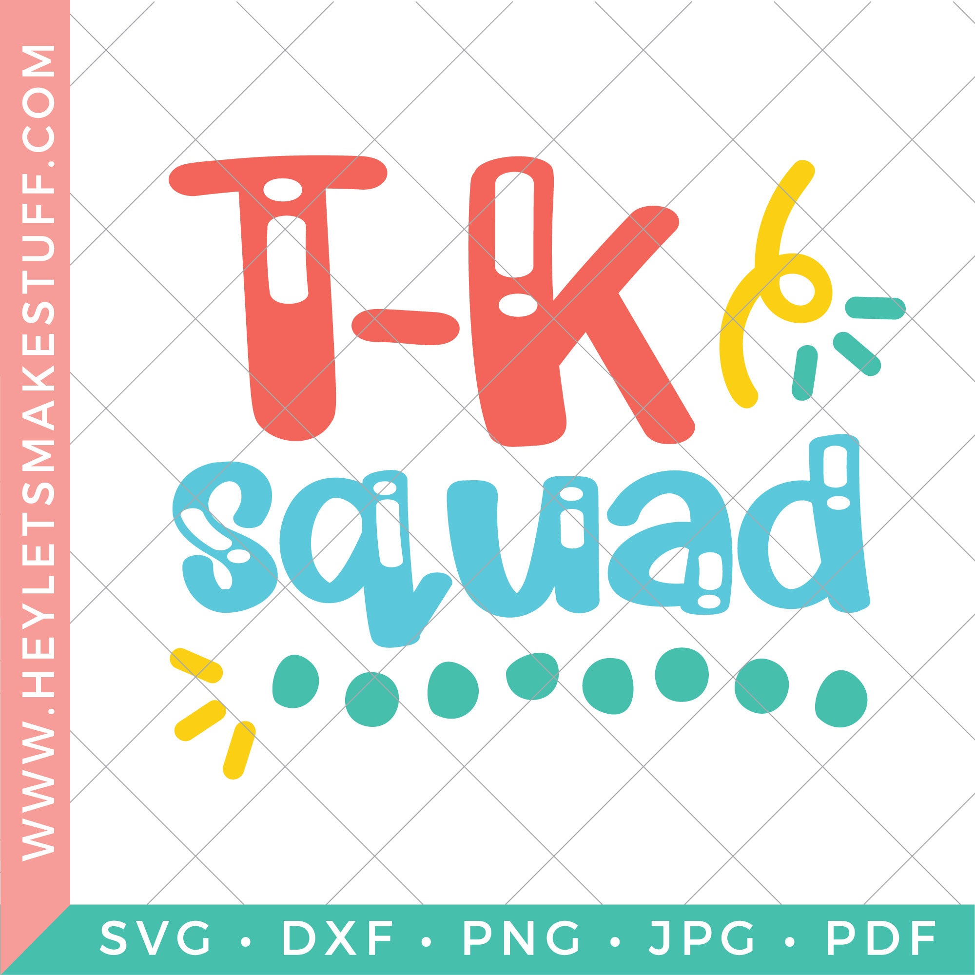 T-K Squad - Club – Hey, Let's Make Stuff