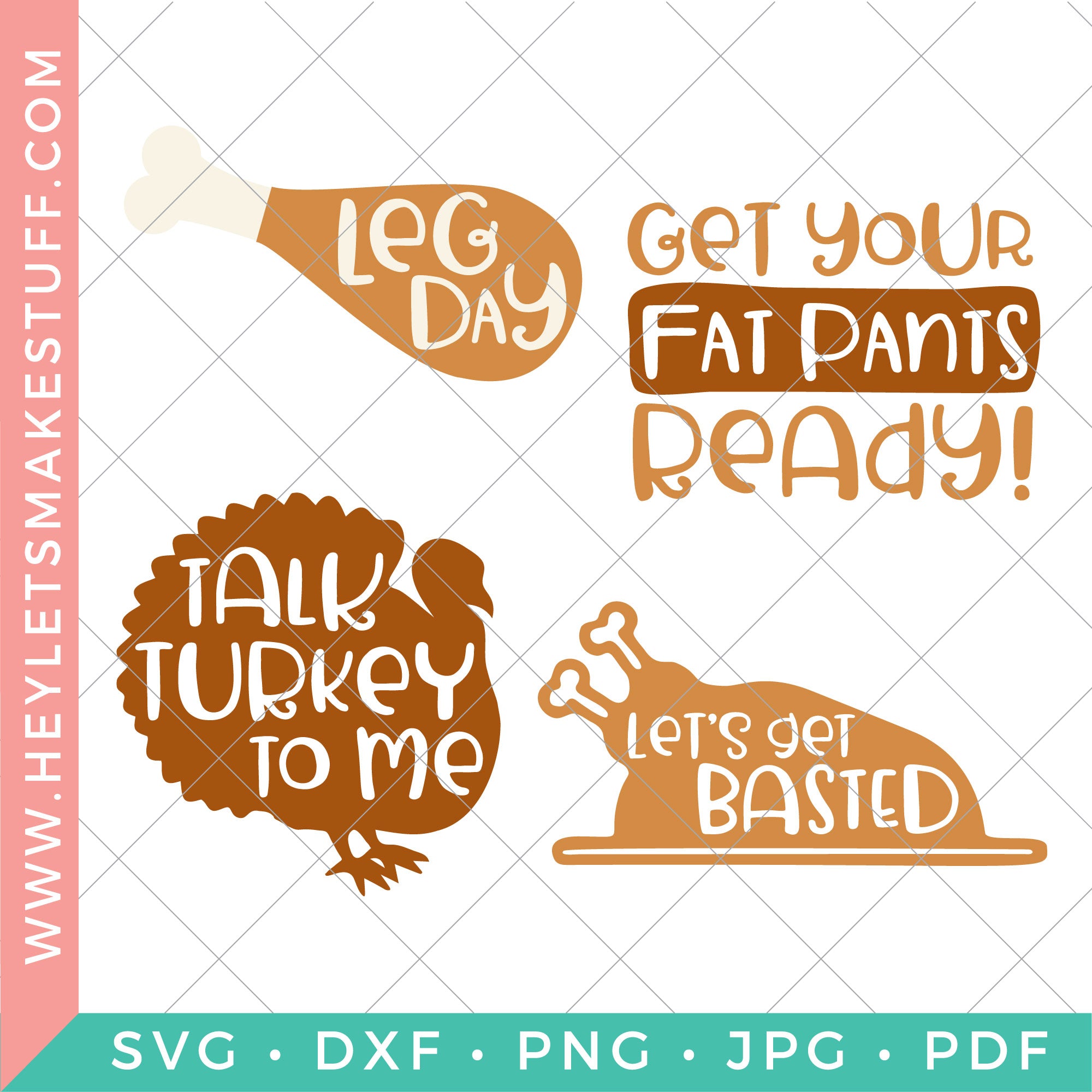 Thanksgiving Dinner Bundle – Hey, Let's Make Stuff