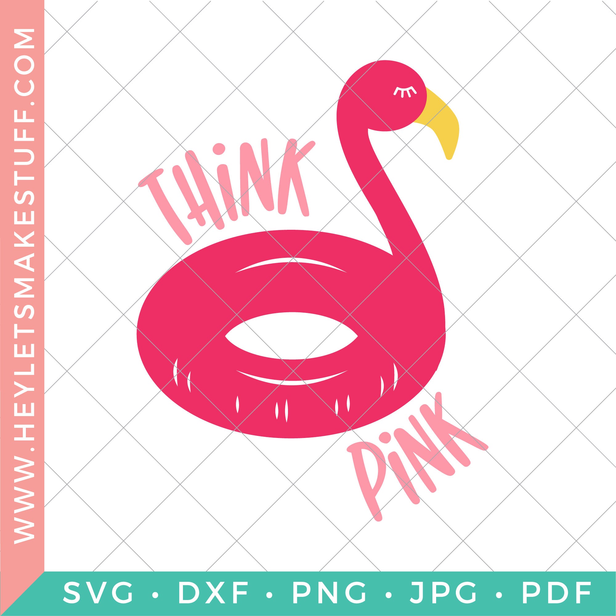Think Pink - Club – Hey, Let's Make Stuff