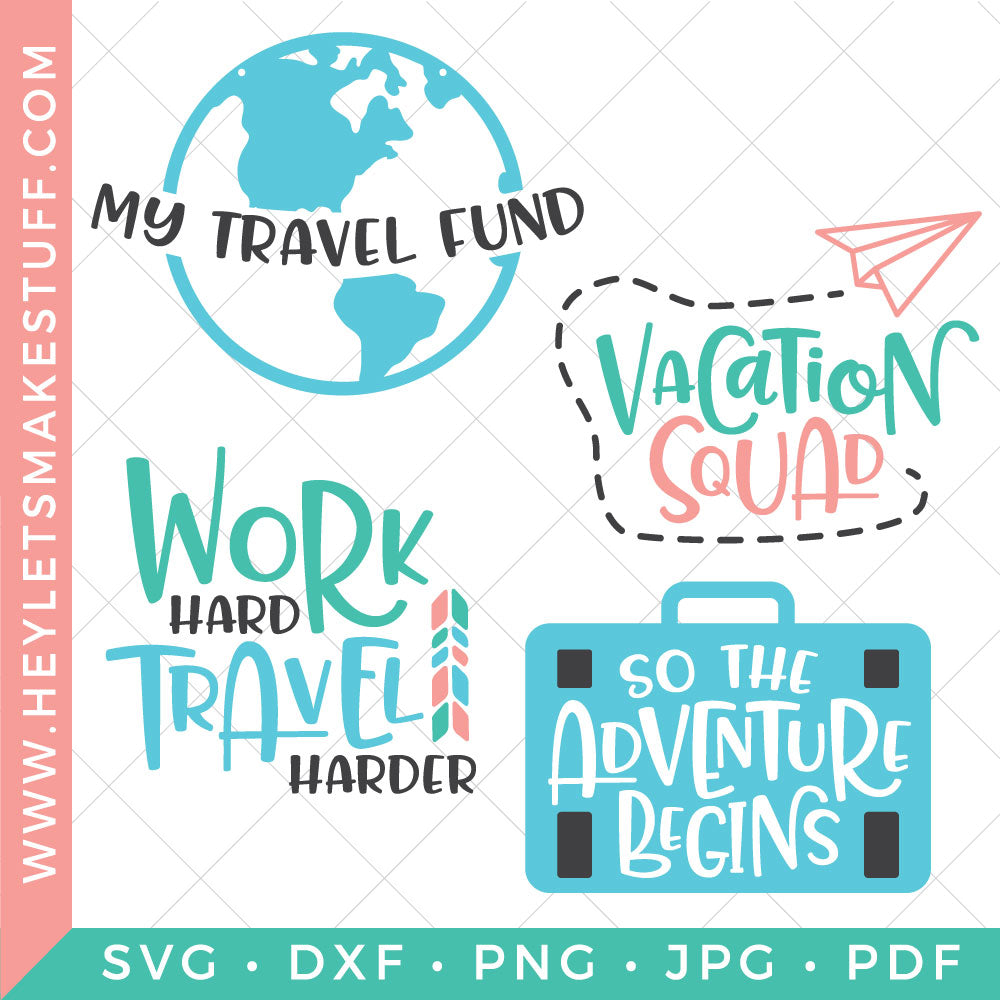 Vacation & Travel Bundle – Hey, Let's Make Stuff